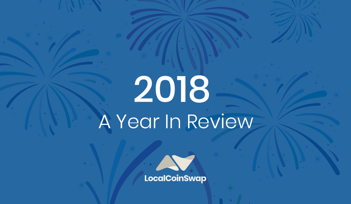 2018, A Year In Review